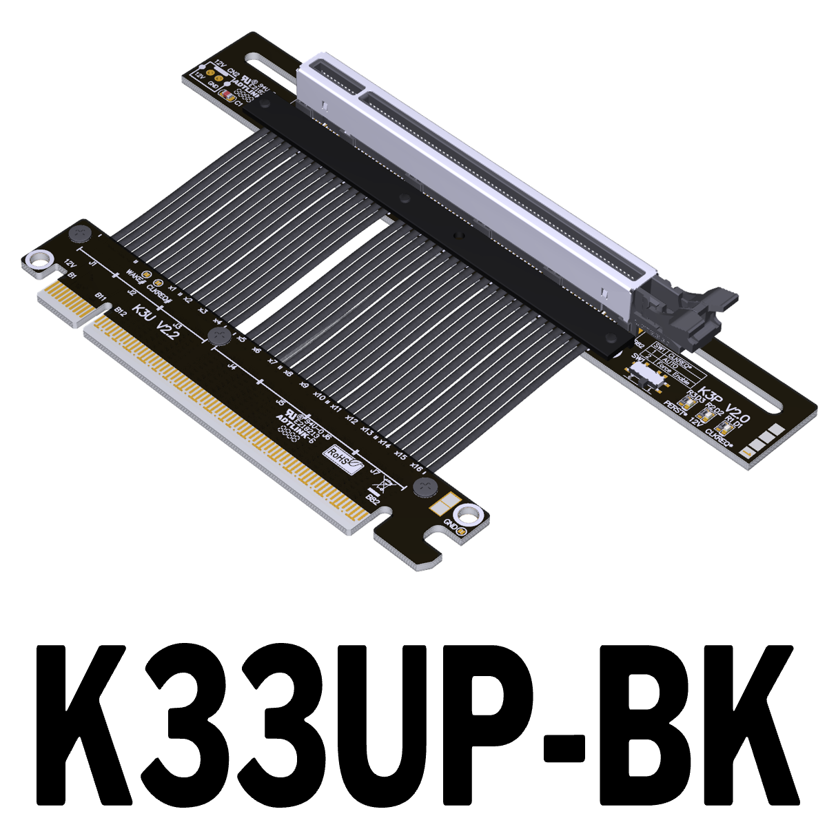 PCIe x16 Extension Cable