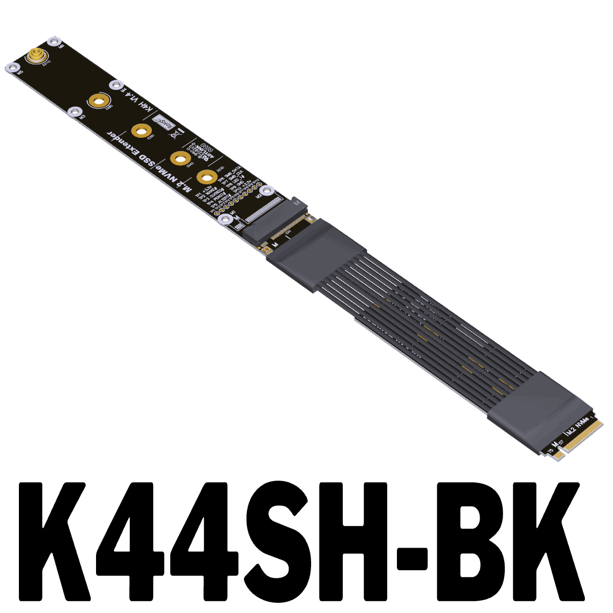 ADT-Link M.2 NVMe SSD Extension Riser Cable