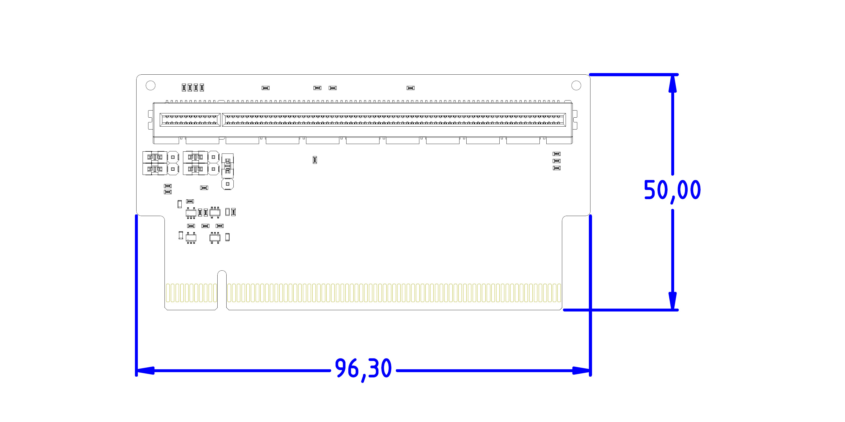 R33L PCIe x16 SWAP Board
