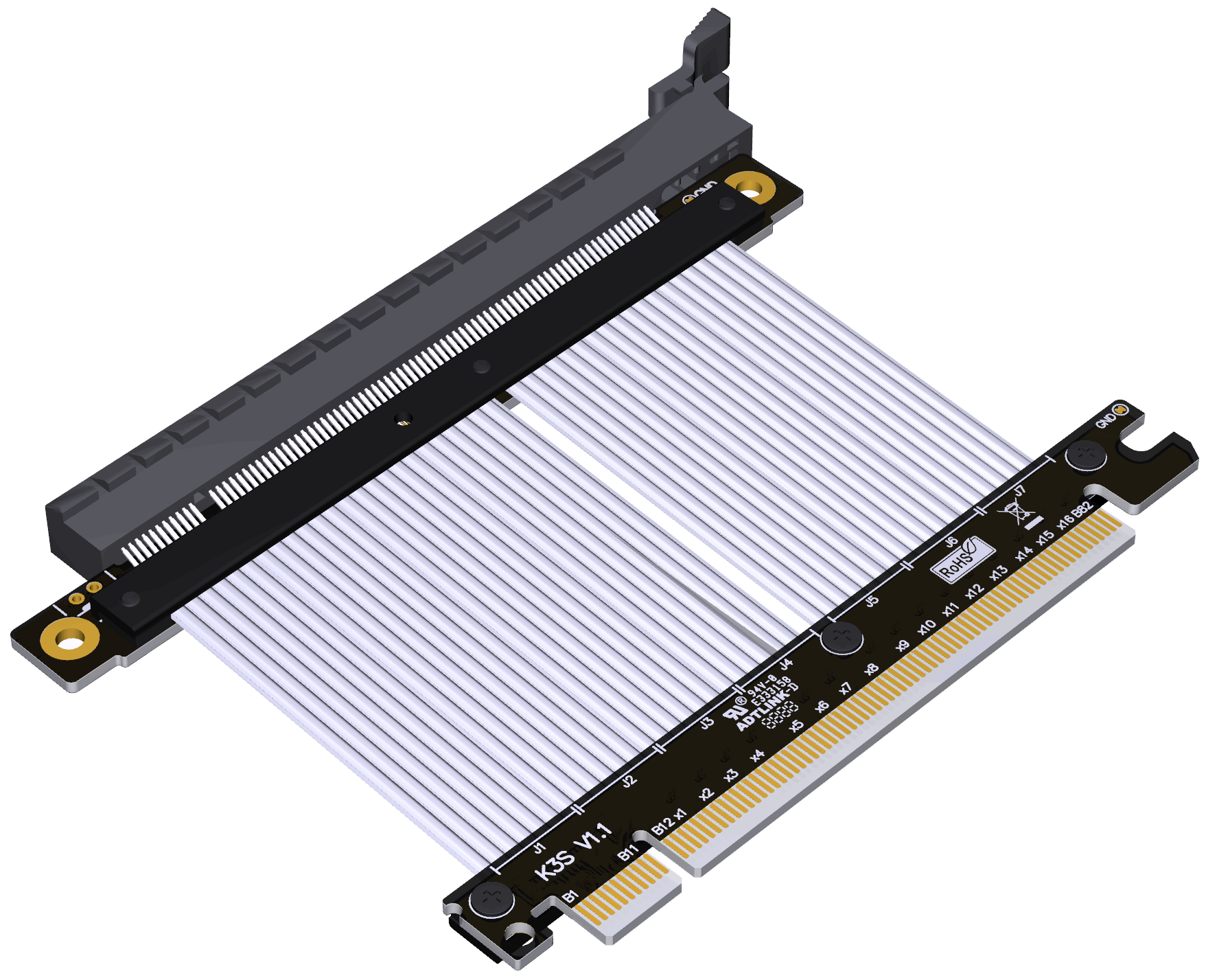 PCIe x16 Extension Cable