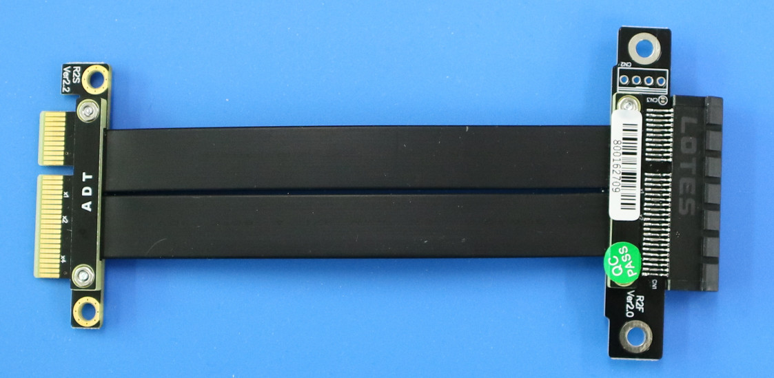 PCIe x4 Extension Cable