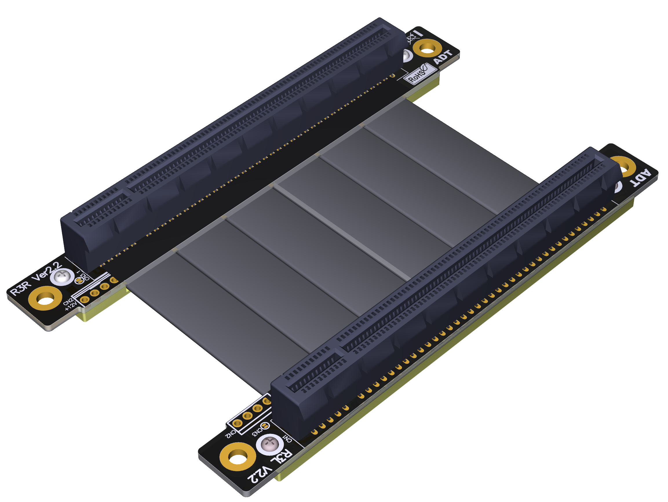 PCIe x16 Jumpers Cable