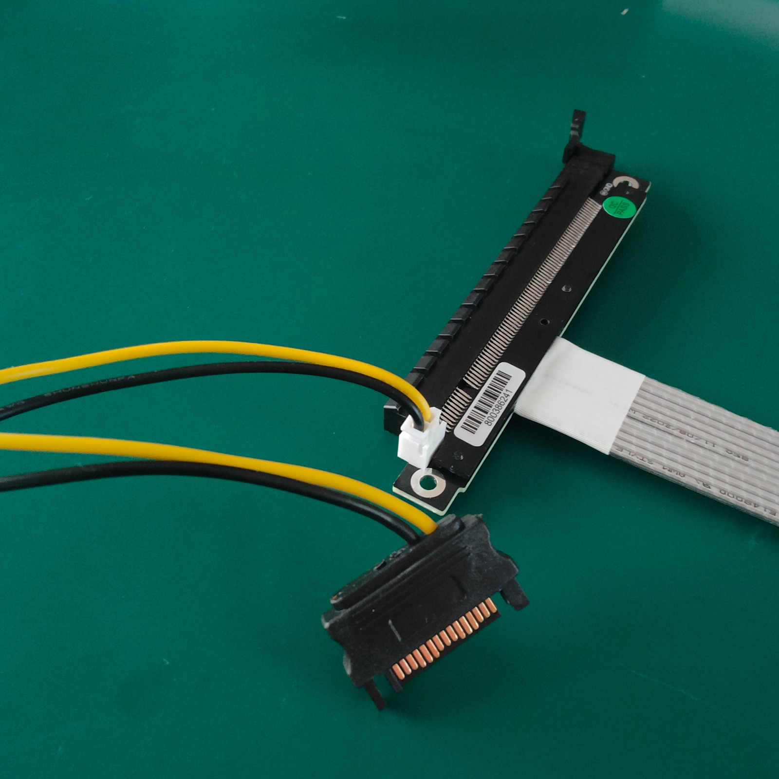 M.2 NVMe to PCIe x16 Extension Cable