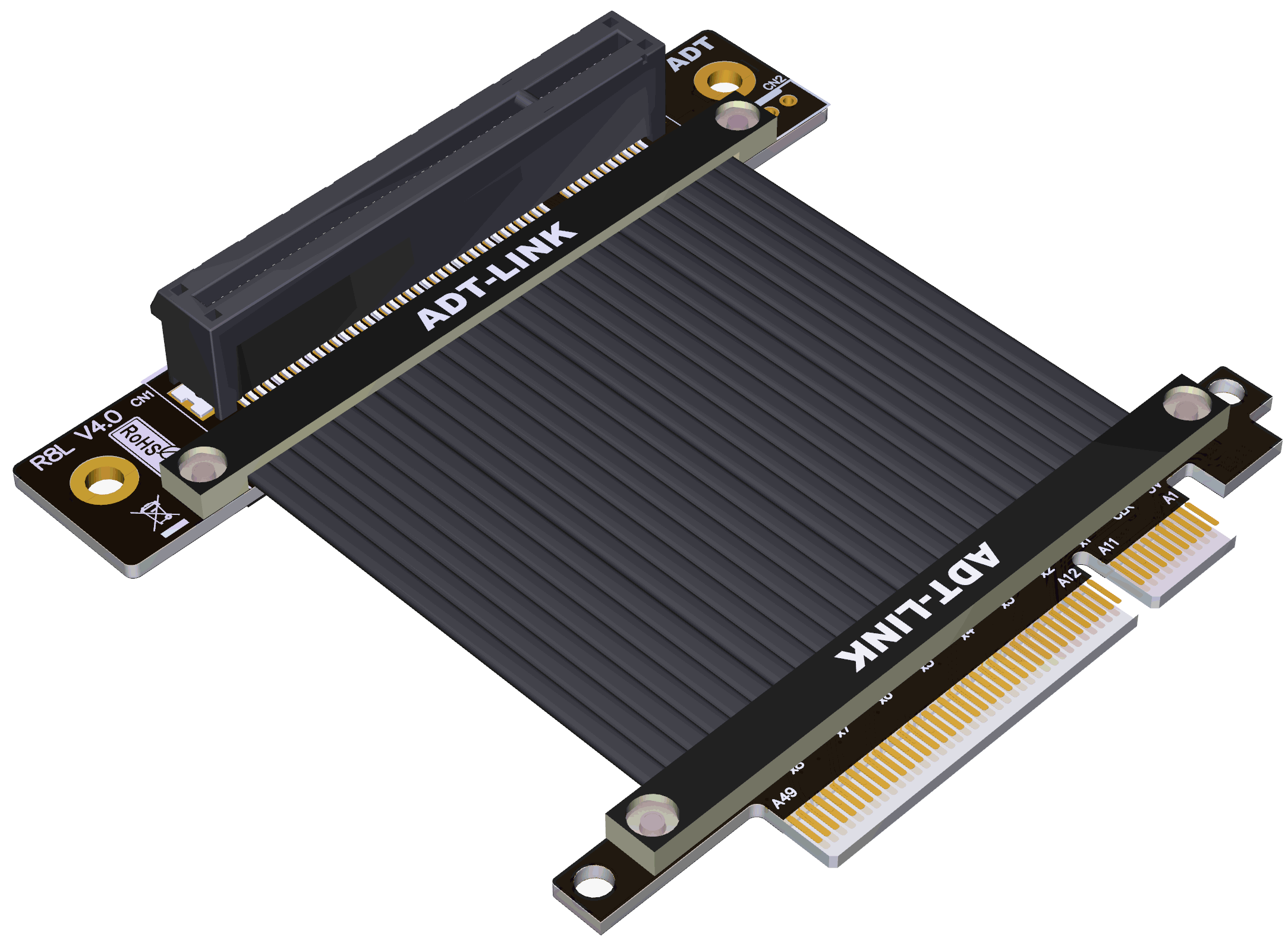 R88 PCIe x8 to x8 Extension Cable