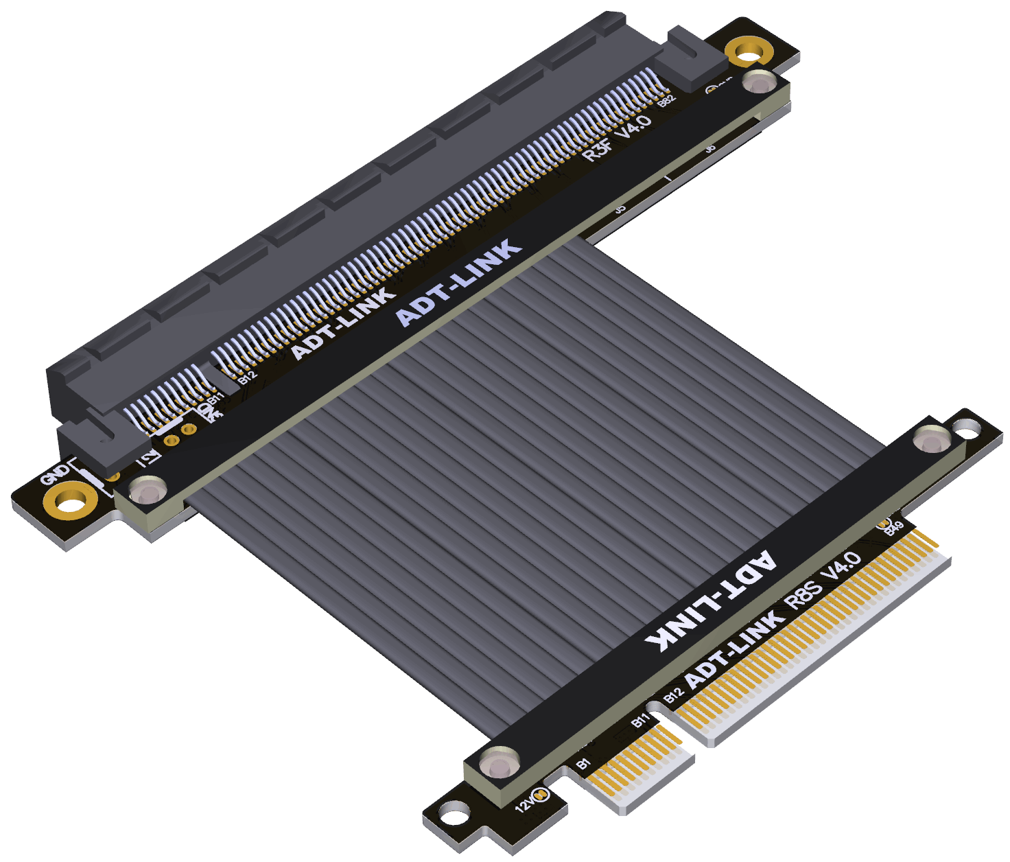 PCIe x8 to x16 Extension Cable