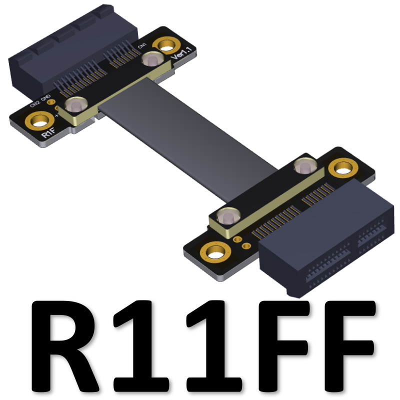 R11 PCIe x1 Jumpers Cable