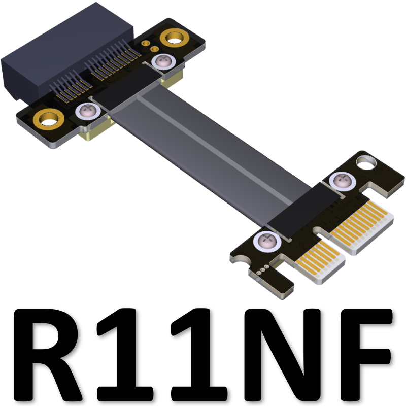 R11 PCIe x1 Jumpers Cable