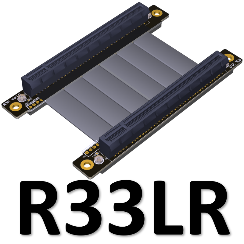 R22 PCIe x16 Jumpers Cable